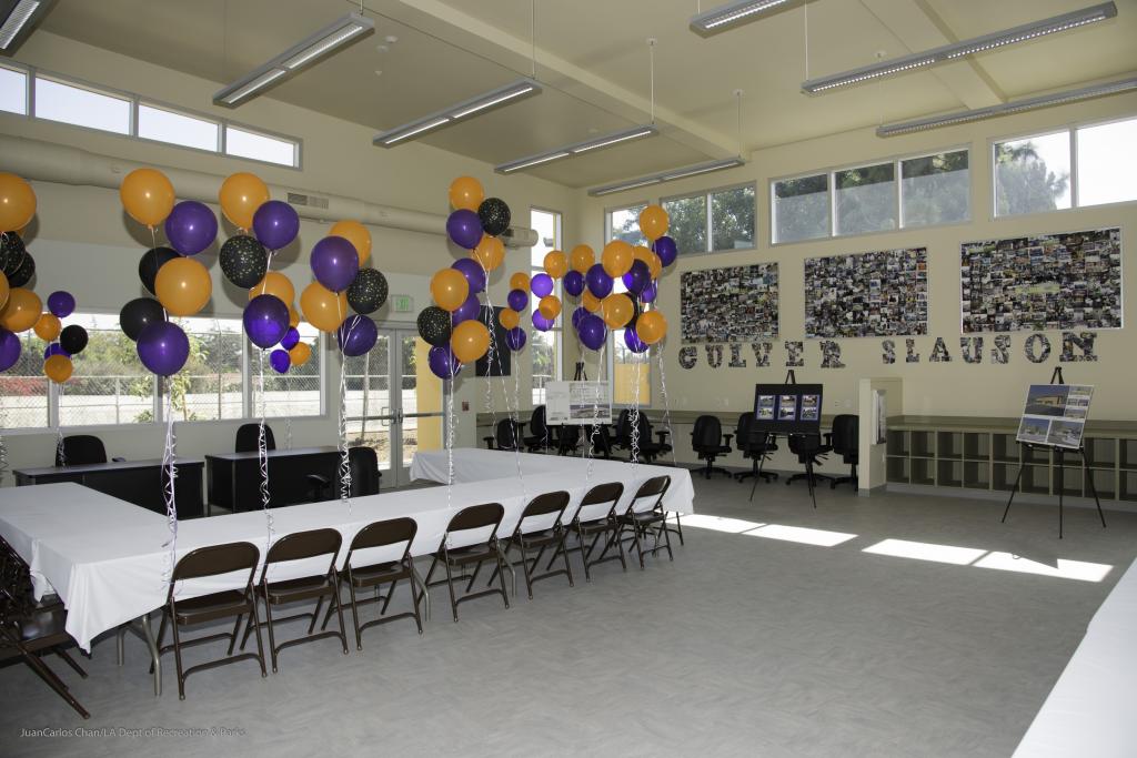 CULVER SLAUSON RECREATION CENTERCity of Los Angeles Department of ...